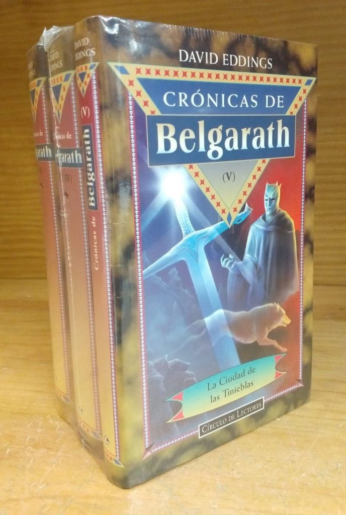 Pack Crónicas de Belgarath - Gigamesh