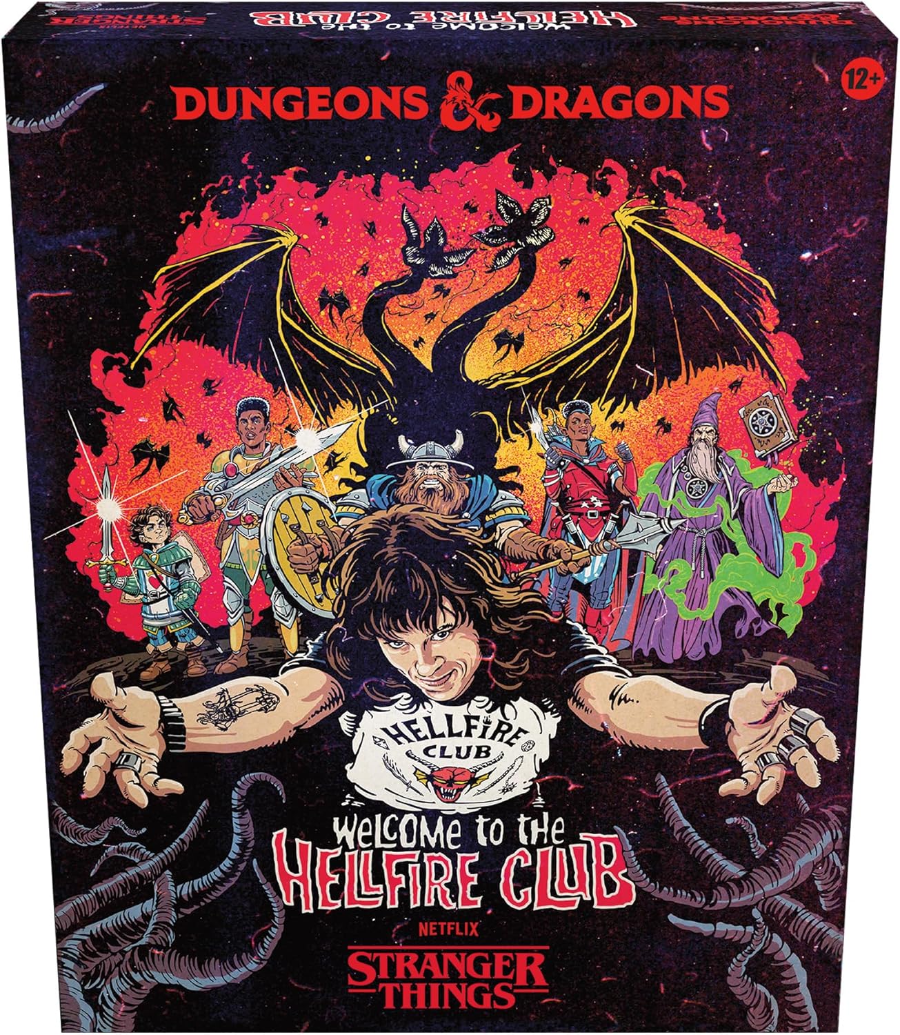 D&D Dragon Stranger Things Wellcome to the Hellfire Club - Gigamesh